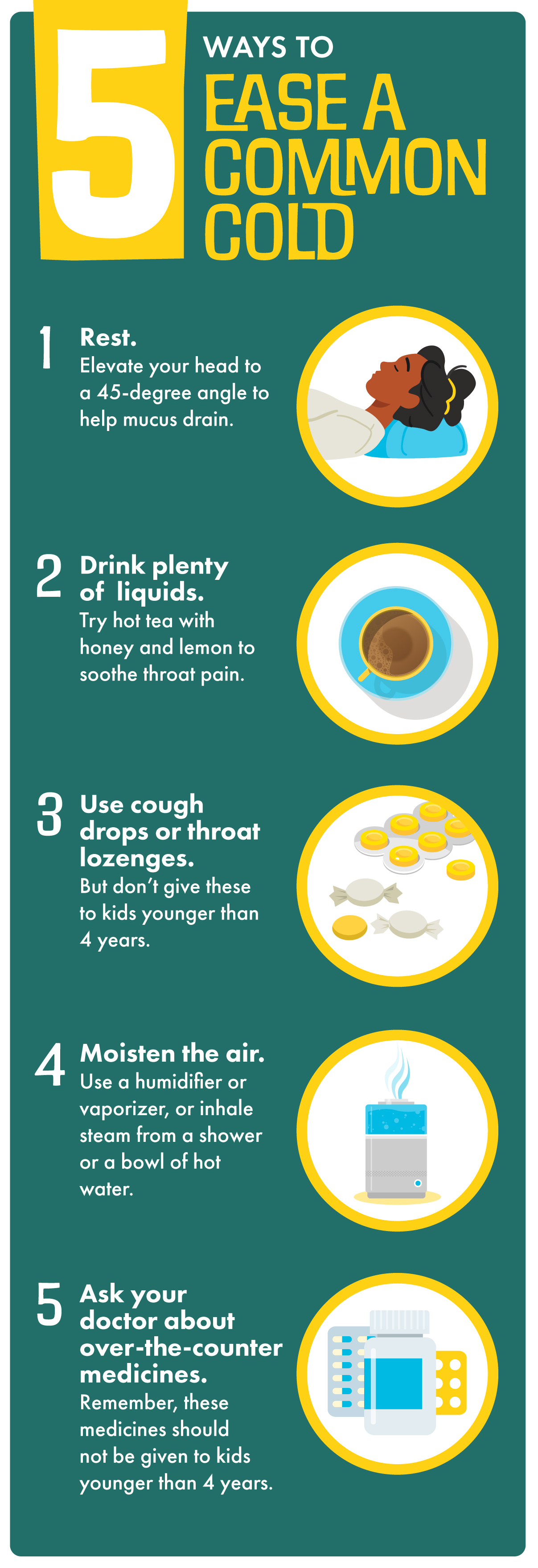 5 ways to ease a common cold | Whitman Hospital & Medical Clinics